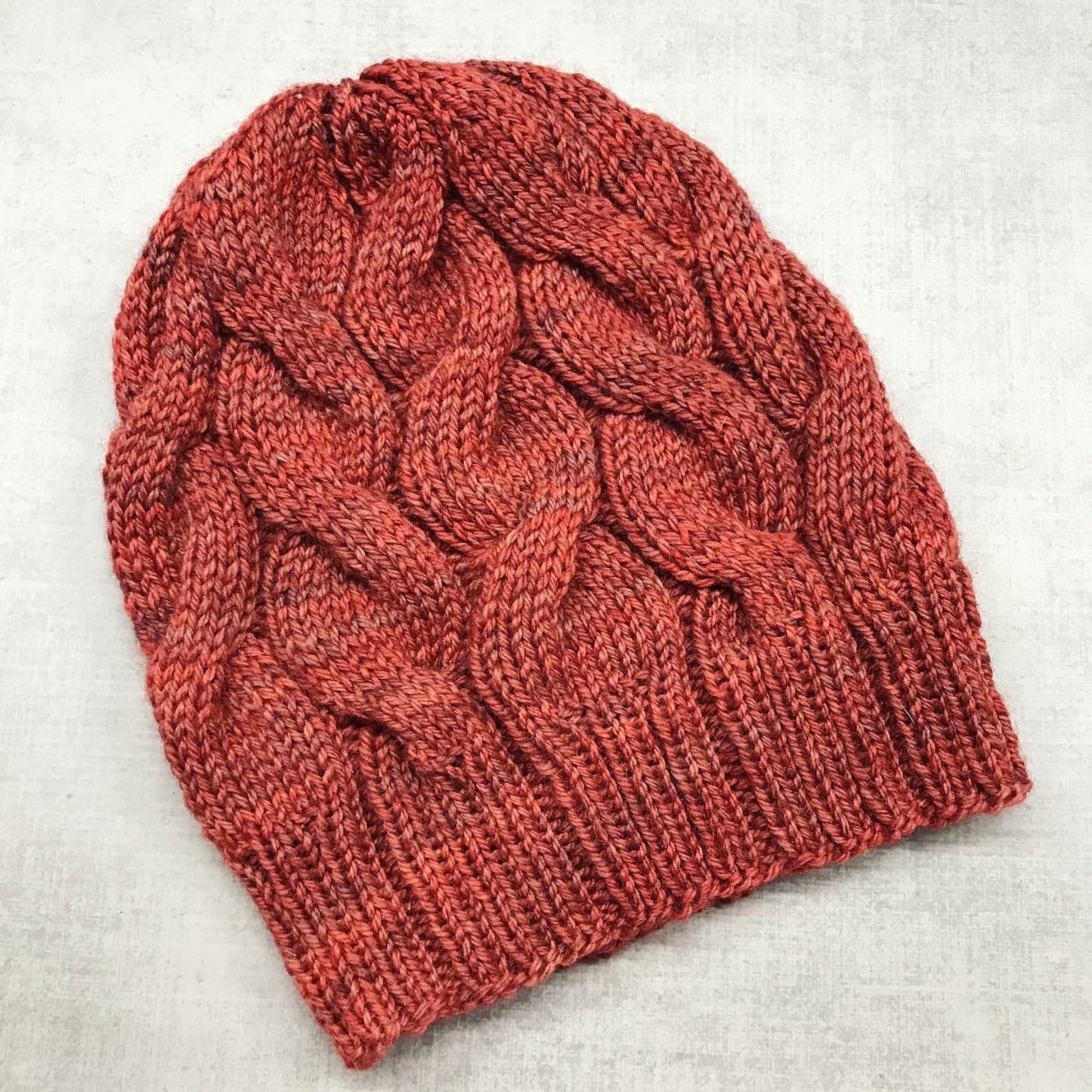 Cable Knit Hat Pattern Cable Hat Pattern Knitting Pattern - Etsy