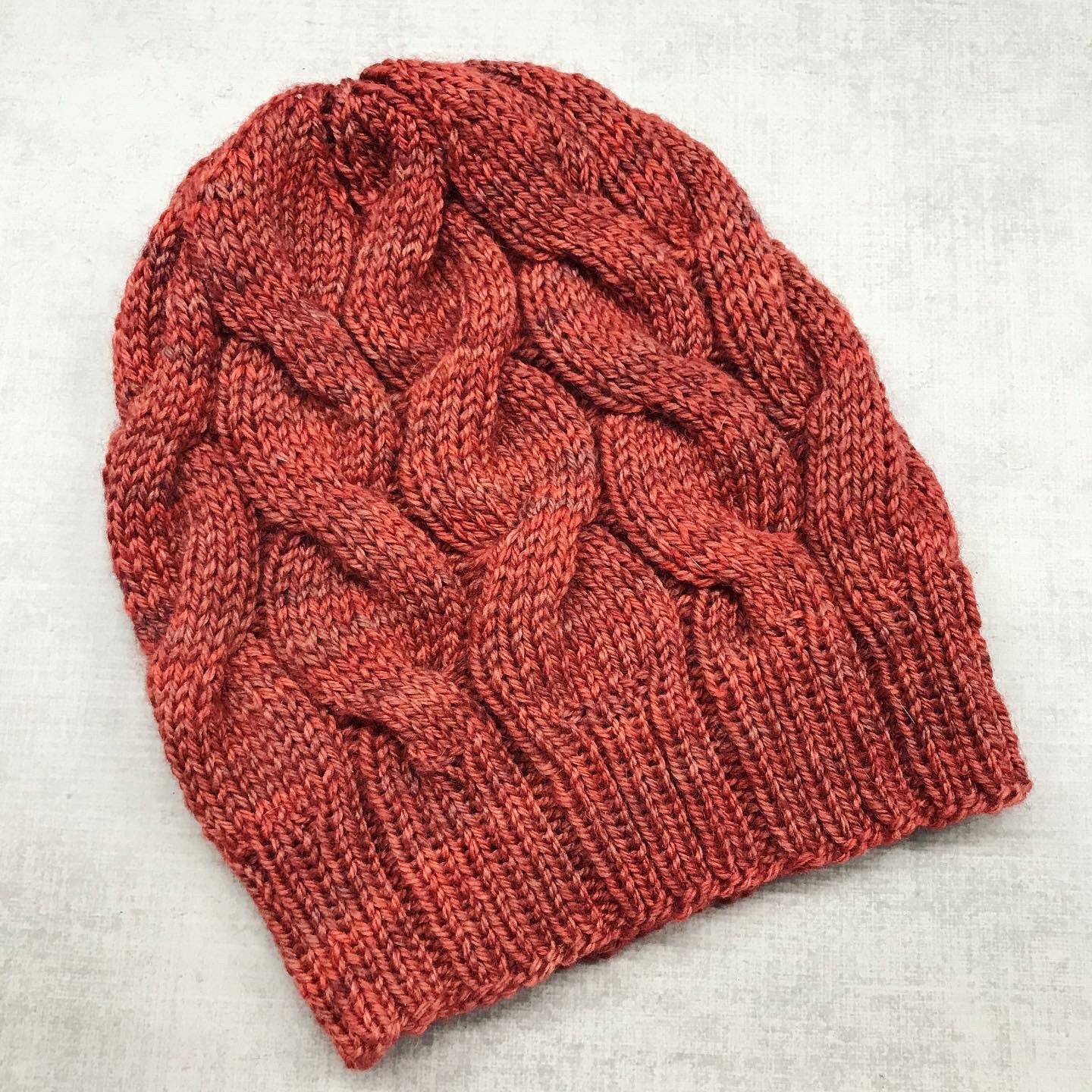 Cable Knit Hat Pattern Cable Hat Pattern Knitting Pattern - Etsy