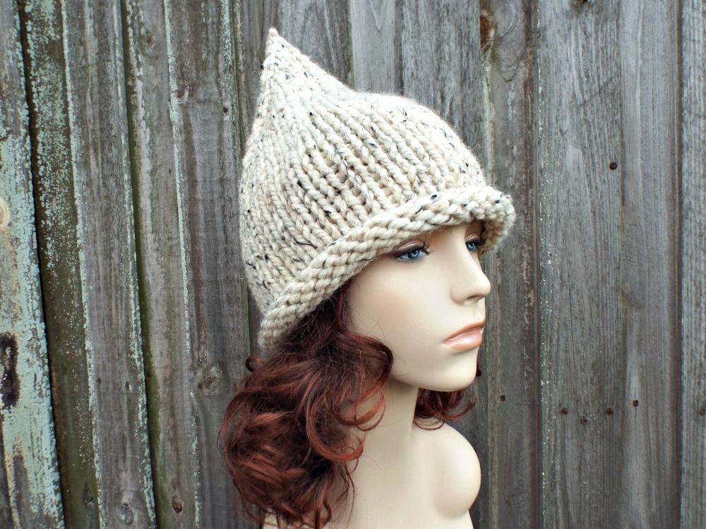 Witch Hat Pattern Knitting Pattern Knitted Hat Pattern Warlock Etsy 1624