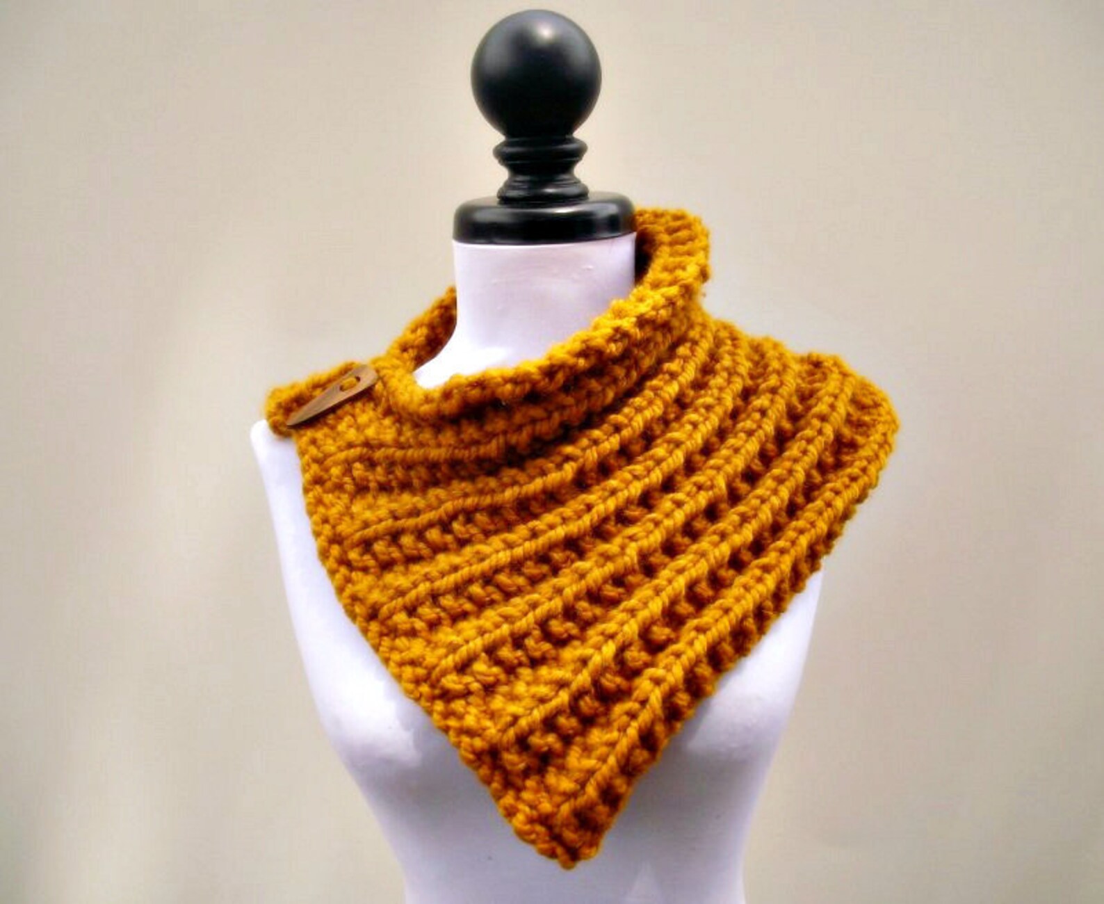 Instant Download Knitting Pattern PDF - Knit Cowl Scarf Knitting ...