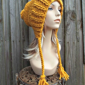 Chunky Knit Hat With Pom Pom, Womens Hat, Mens Hat, Hand Knit Beanie ...