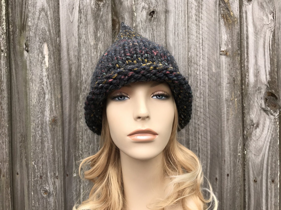 Rainbow Witch Hat, Wizard Hat, Halloween Costume, Womens Hat, Mens Hat ...