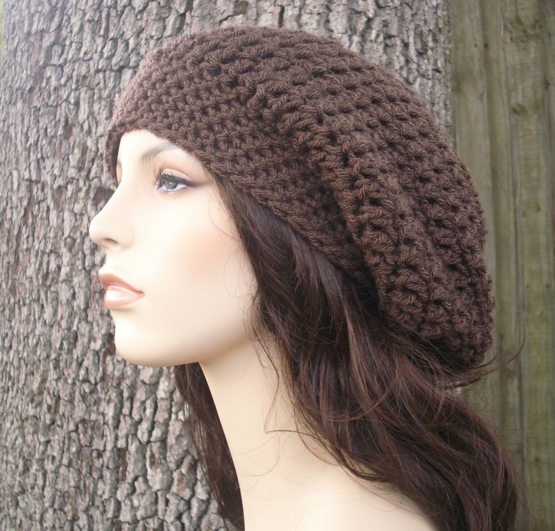 Boho Hat Slouchy Beanie Hipster Hat Crochet Hat Womens | Etsy