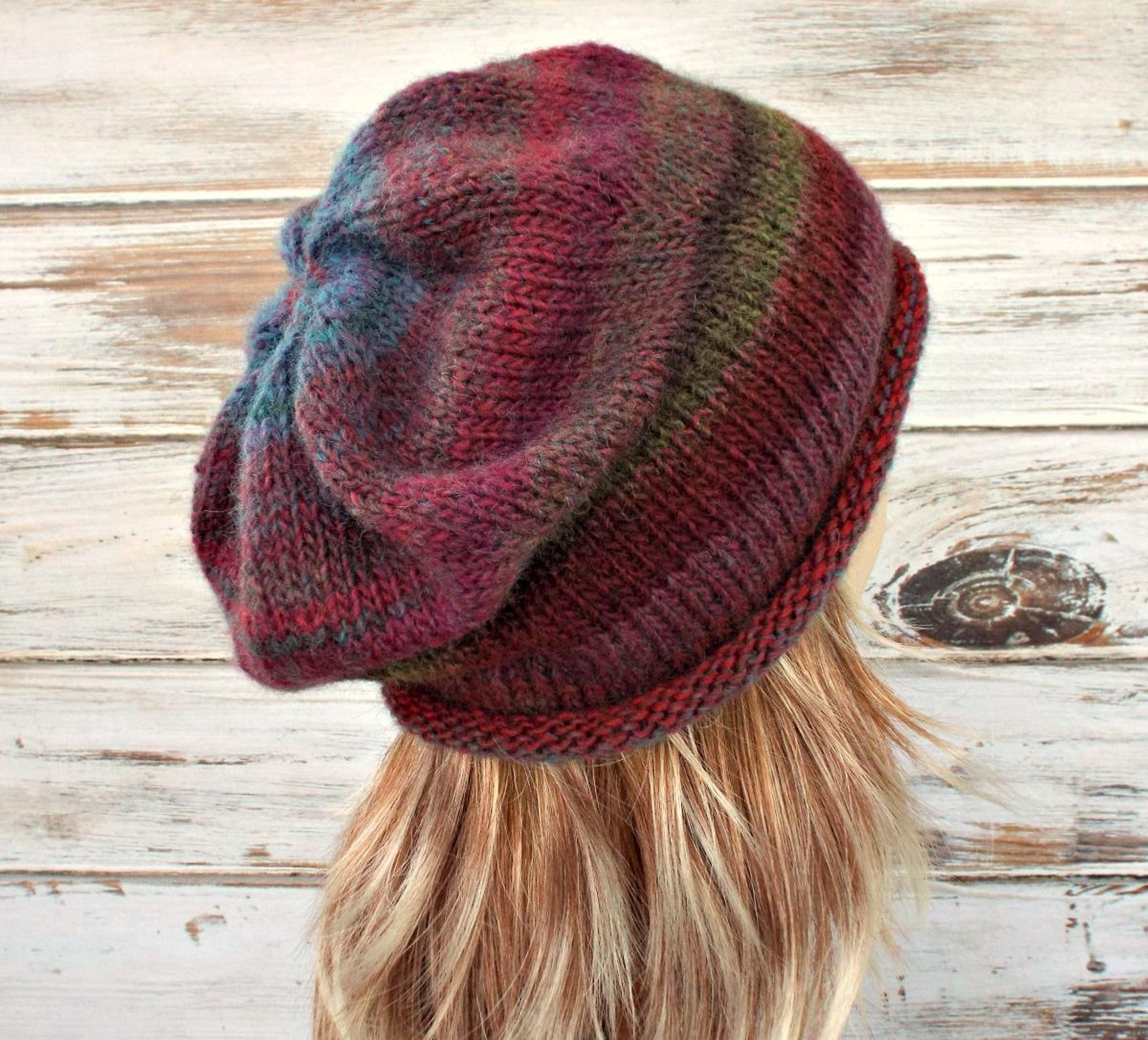 Instant Download Knitting Pattern Knit Hat Knitting Pattern - Etsy