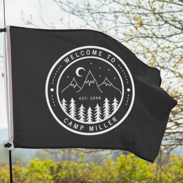 Camping Flag - Etsy