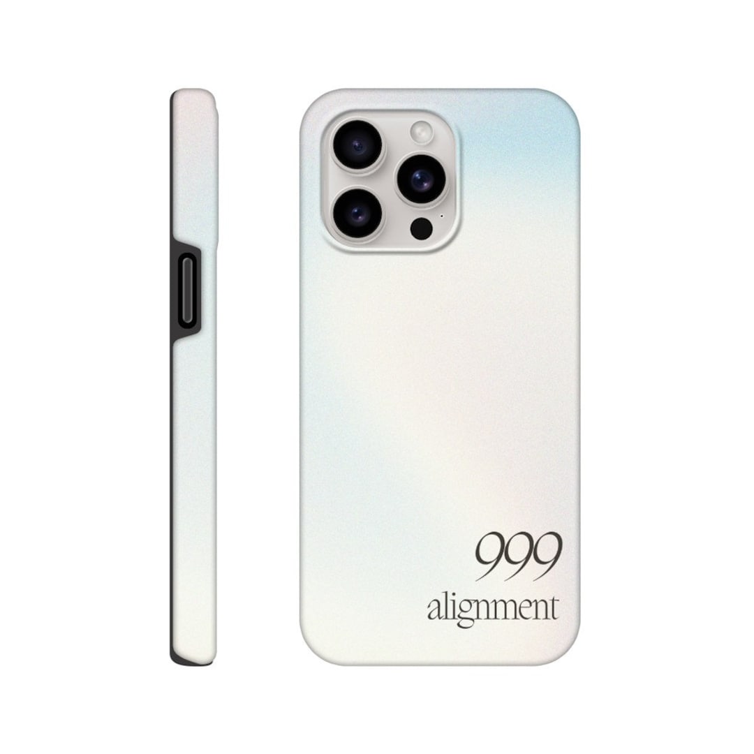 999 Alignment Aesthetic Pastel Phone Case iPhone Samsung - Etsy