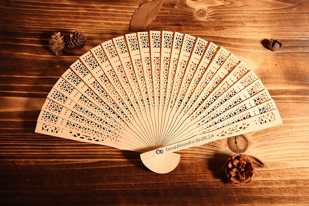 Bulk Wedding Fansrustic Fans, Wedding Favors Fan,fans Personalized ...
