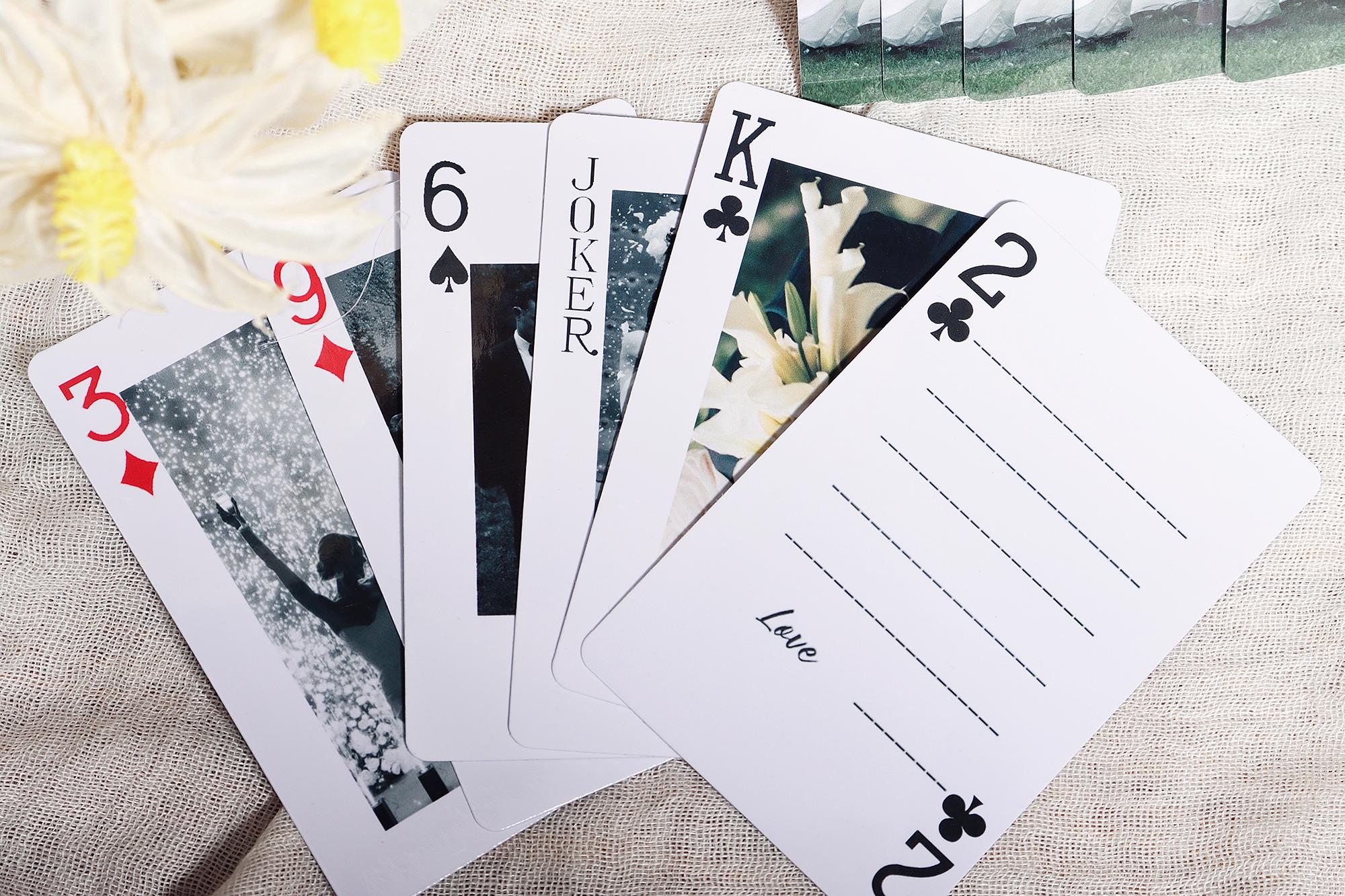 Unique Wedding Gift,custom Deck of Cards,wedding Playing Card,poker ...