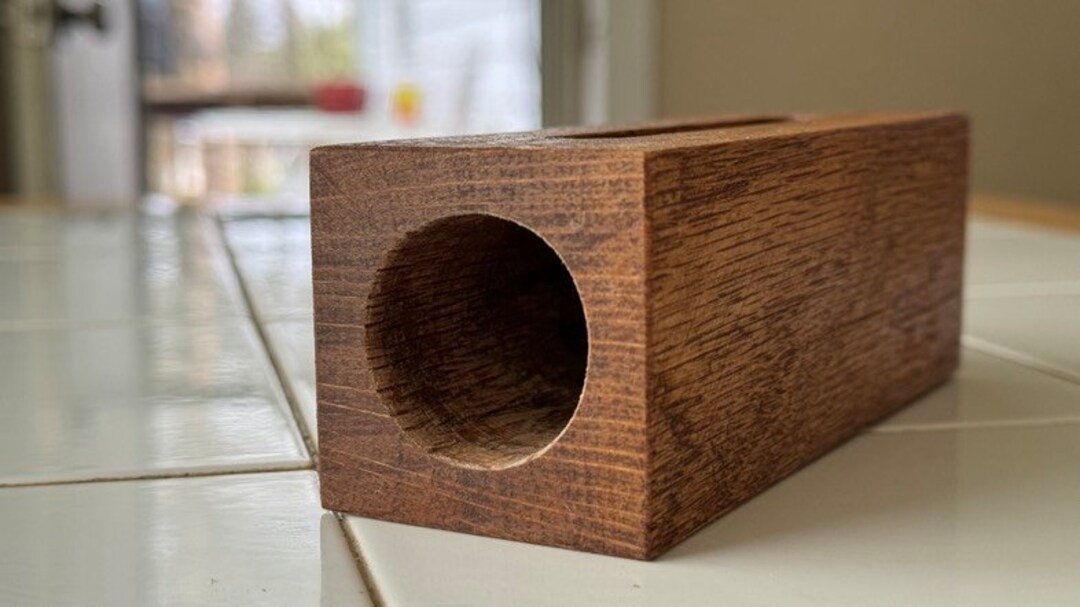 Solid Wood Cell Phone Speaker Box - Etsy