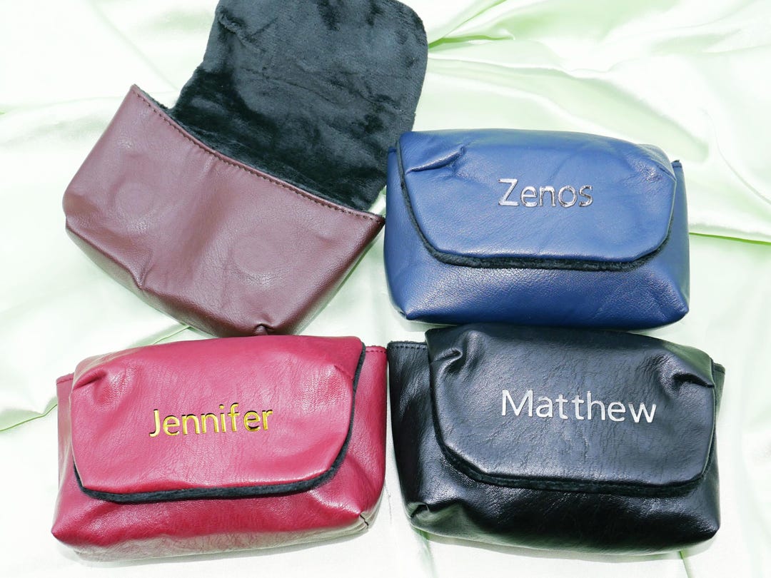 Personalized Camera Bag * Leather Camera Protective Case * Soft Leather ...