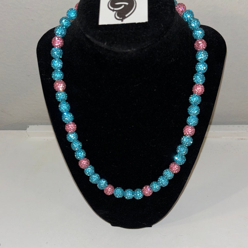 Polly World Baseball Necklace - Etsy