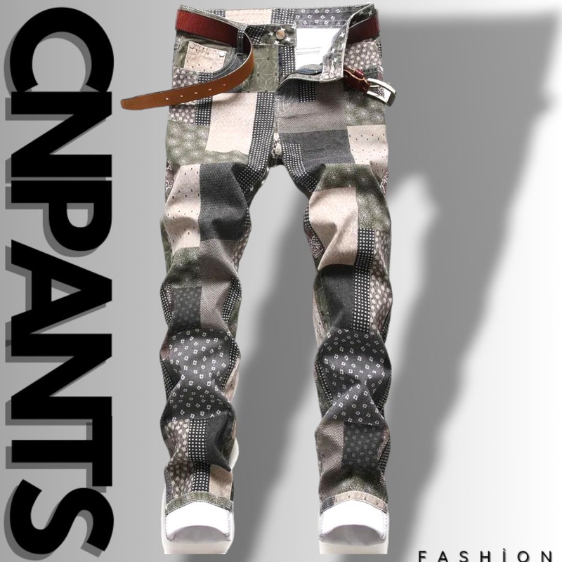 Mens Jeans Pattern - Etsy