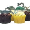 Lizard Cupcake Toppers, Reptile Themed Birthday Decorations, Gecko ...