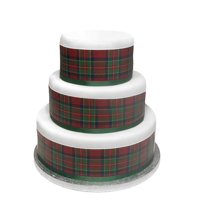 Scottish Cake Topper - Etsy