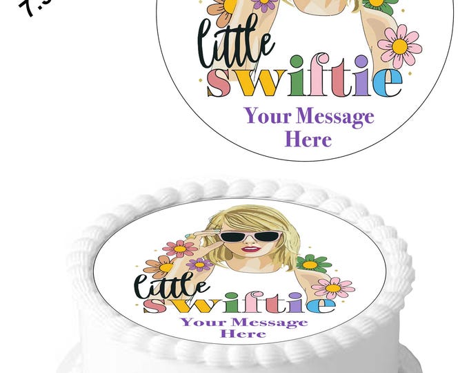 Swift Cake Topper - Etsy