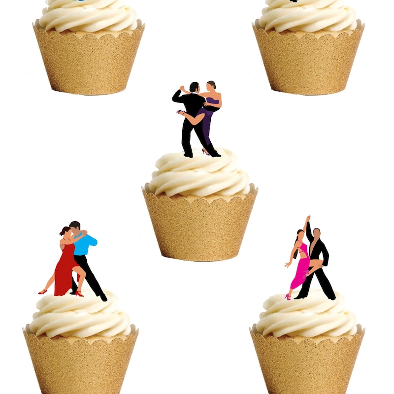 Ballroom Cake Toppers - Etsy