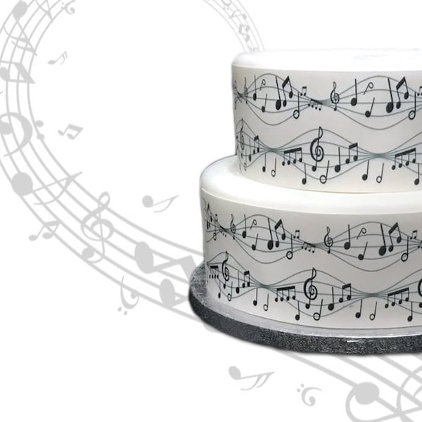 Music Themed Cake Decorations - Etsy