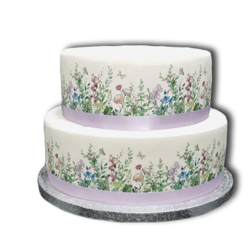 Flower Icing Topper - Etsy UK
