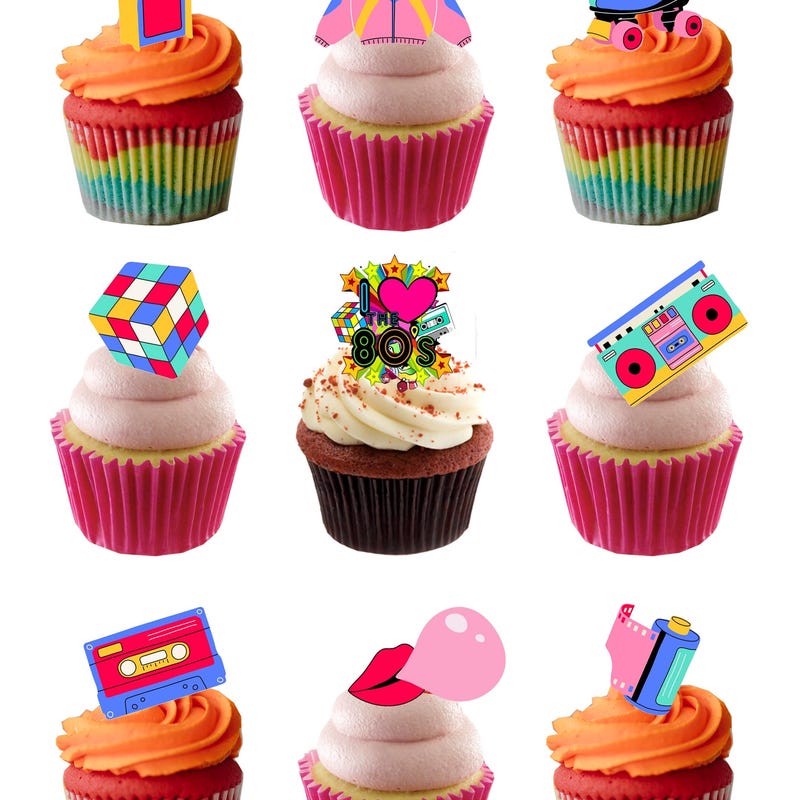 Edible 1980s - Etsy UK