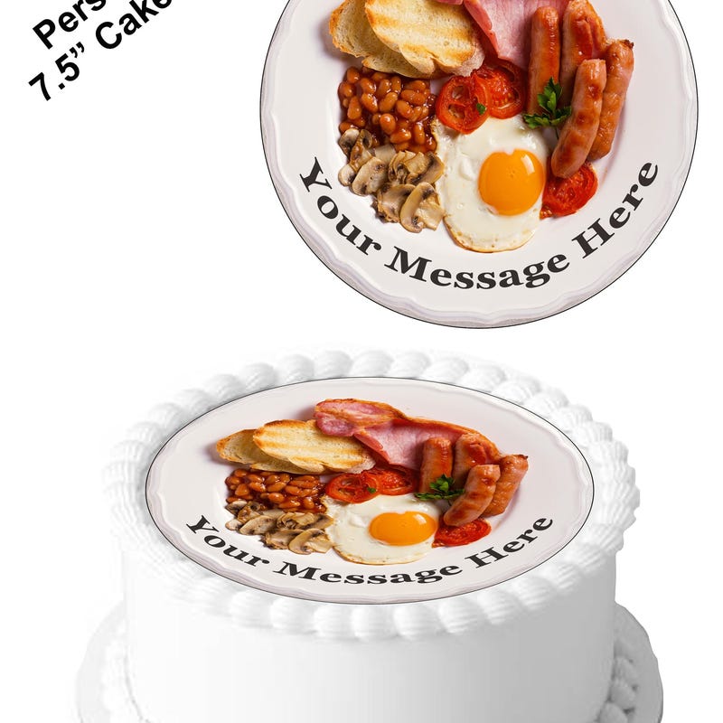 Breakfast Plates English - Etsy UK