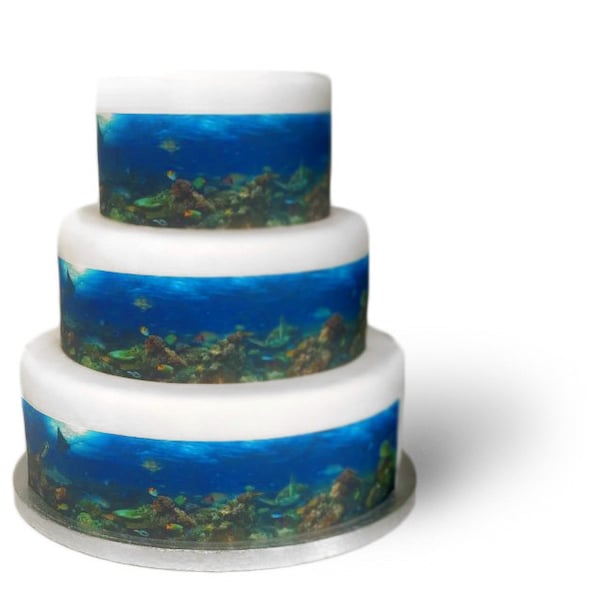 Ocean Cake - Etsy