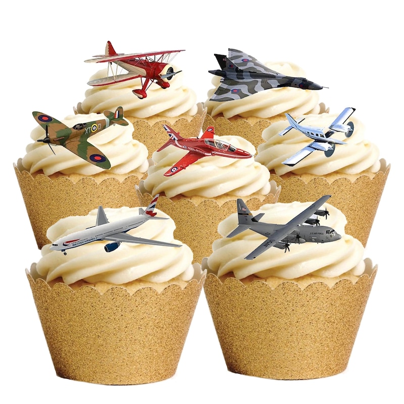 Edible Plane Topper - Etsy UK