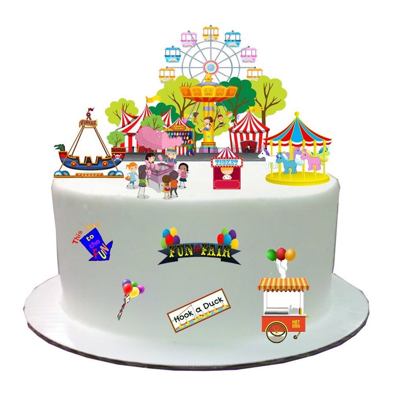 Fairground Decorations - Etsy UK