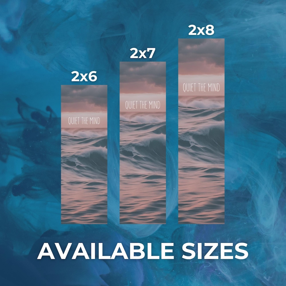 Printable Bookmark Set, Mental Health Bookmarks, Positive Affirmation ...