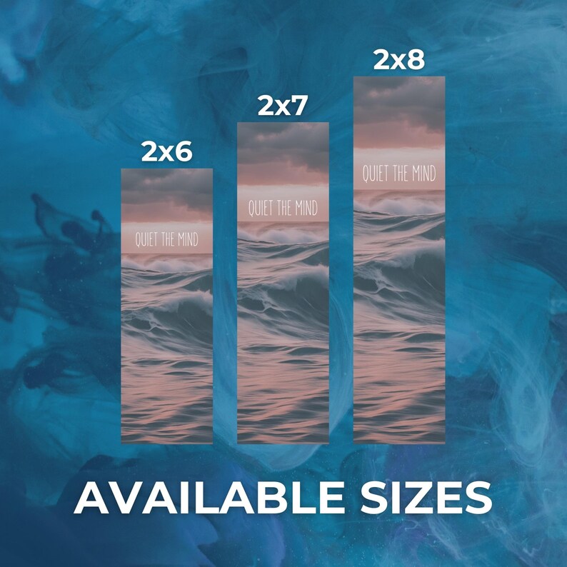 Printable Bookmark Set, Mental Health Bookmarks, Positive Affirmation ...