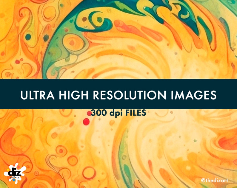 SPACE THEMED Digital Luxury Wall ART, Colorful Home Décor & Printable ...