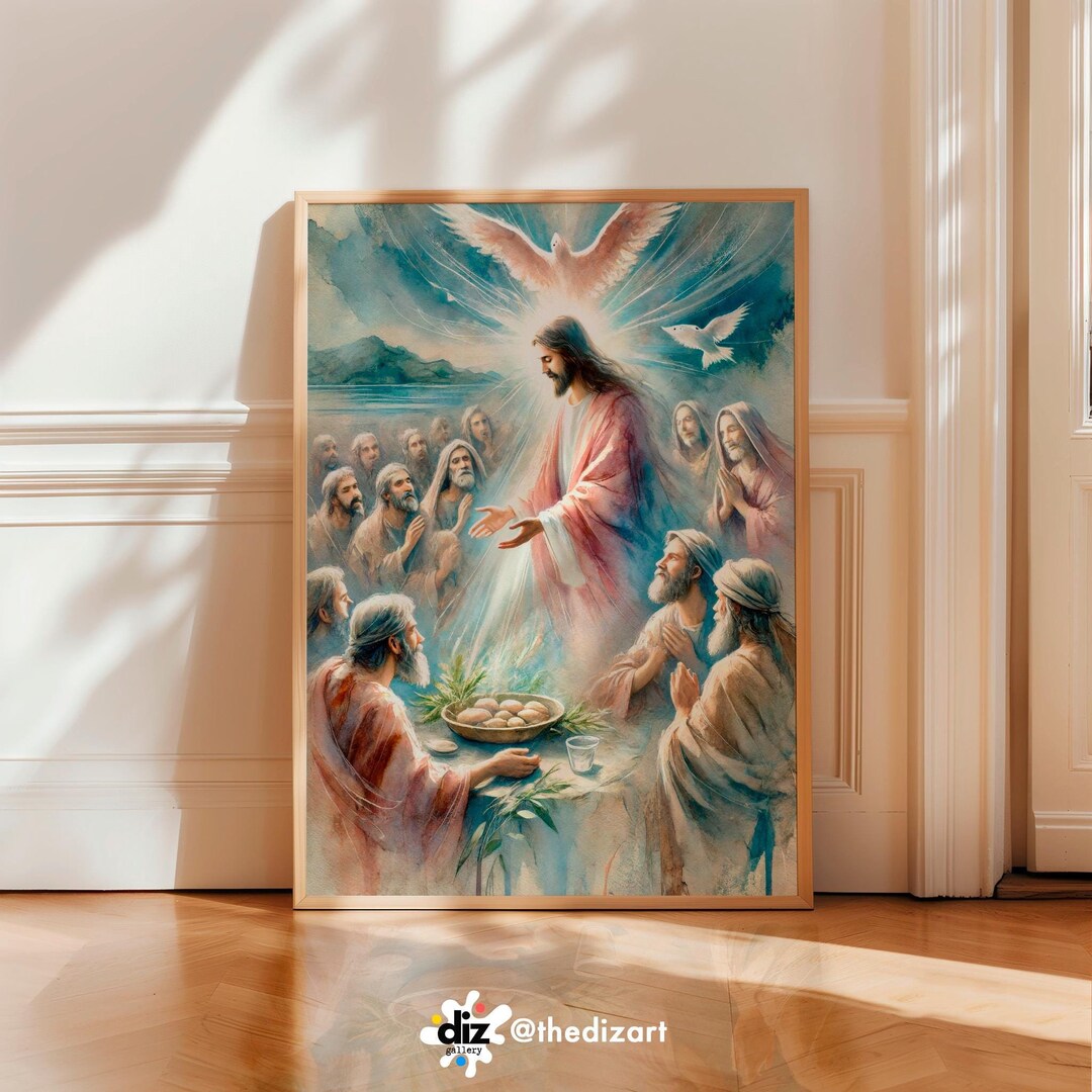 The Miracle of the Loaves: Jesus Feeds the Multitude - Christian Art ...