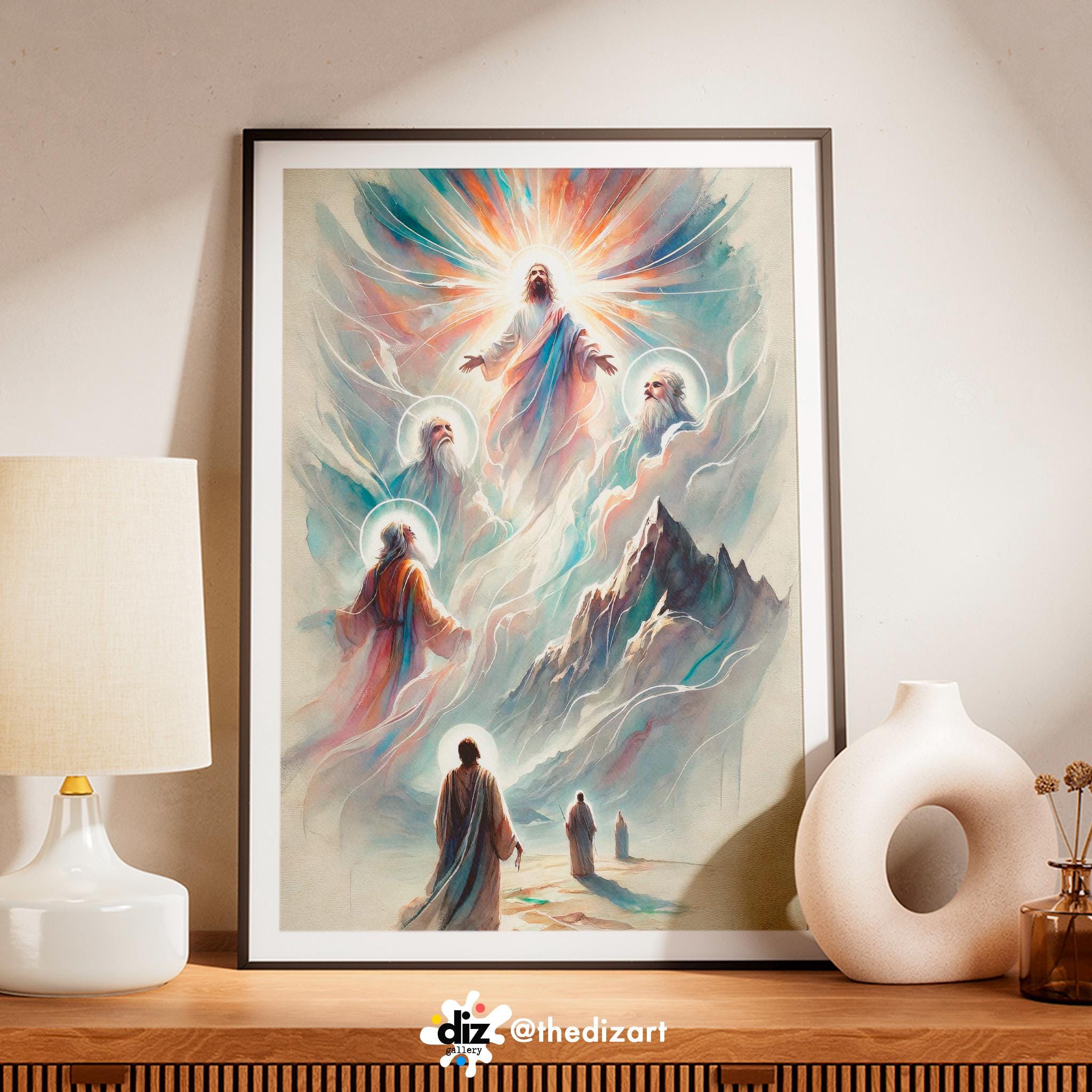 The Transfiguration of Jesus, Divine Revelation in Modern Christian Art ...