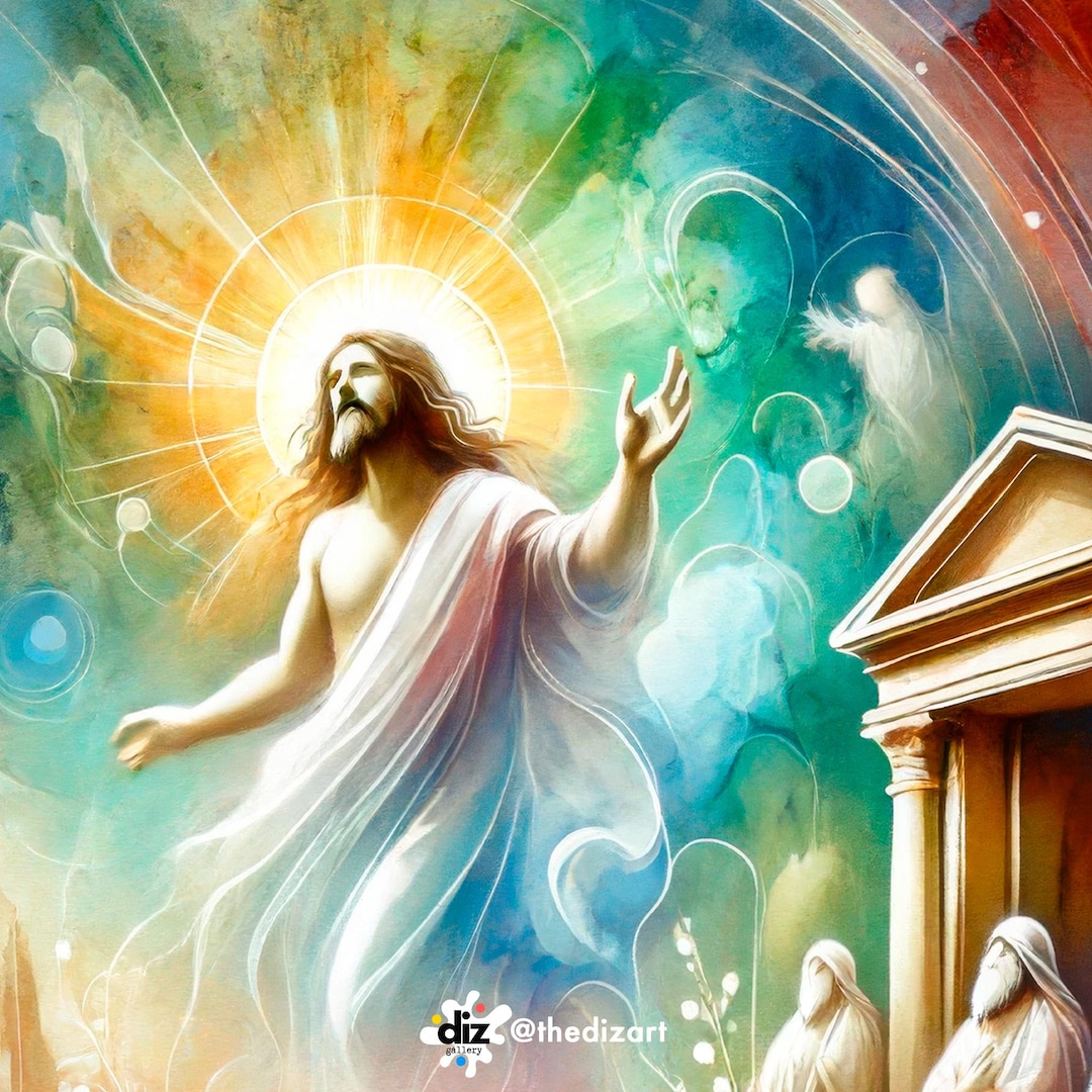 The Resurrection of Jesus: A Celebration of Eternal Life in Christian ...