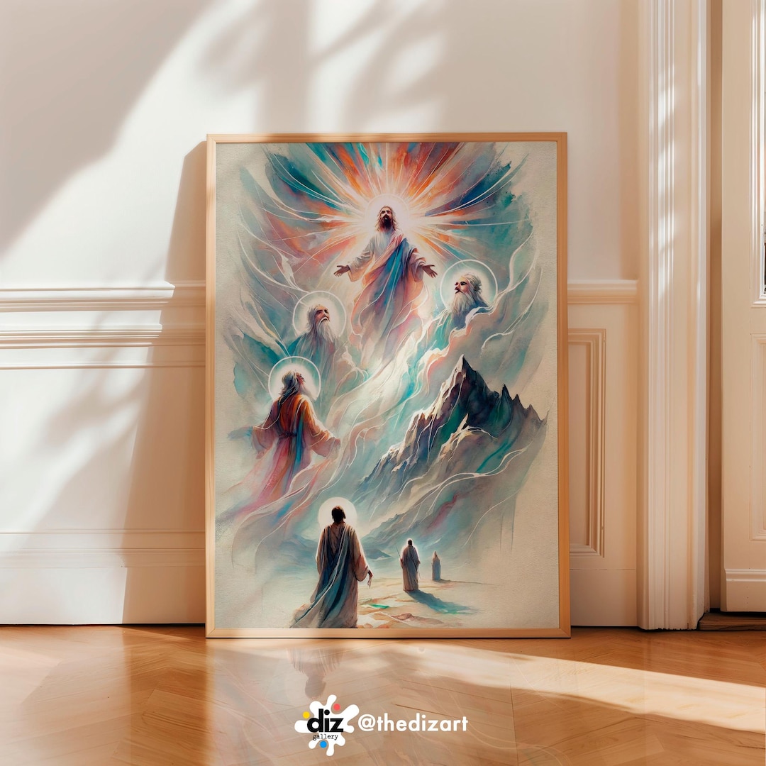 The Transfiguration of Jesus, Divine Revelation in Modern Christian Art ...