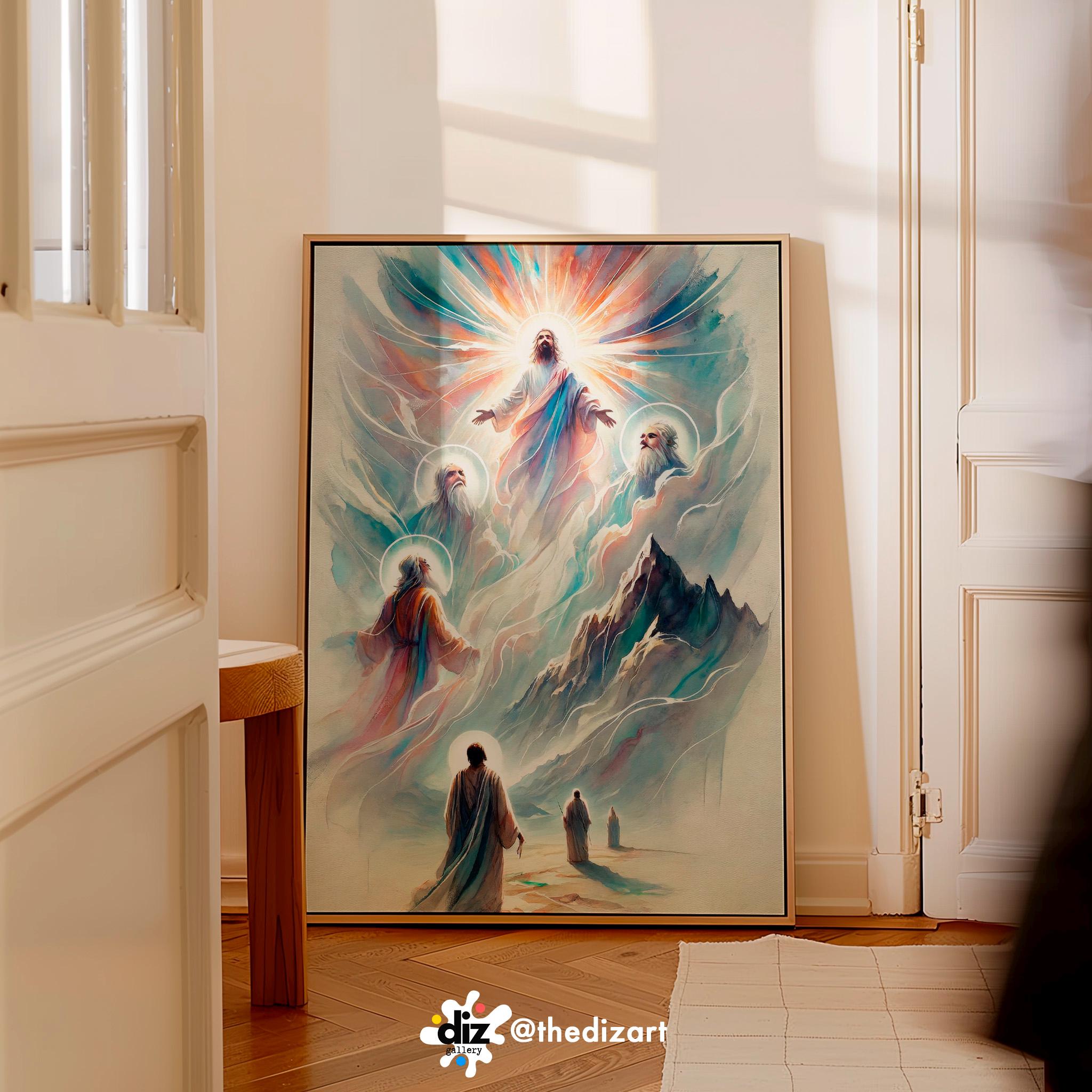 The Transfiguration of Jesus, Divine Revelation in Modern Christian Art ...