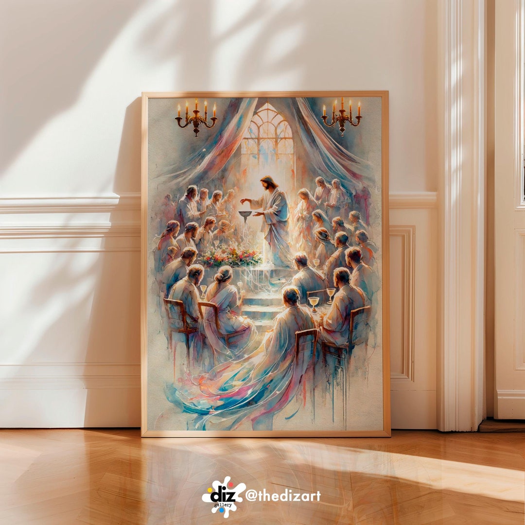 Wedding at Cana: Jesus' First Miracle, A Celebration of Faith and ...