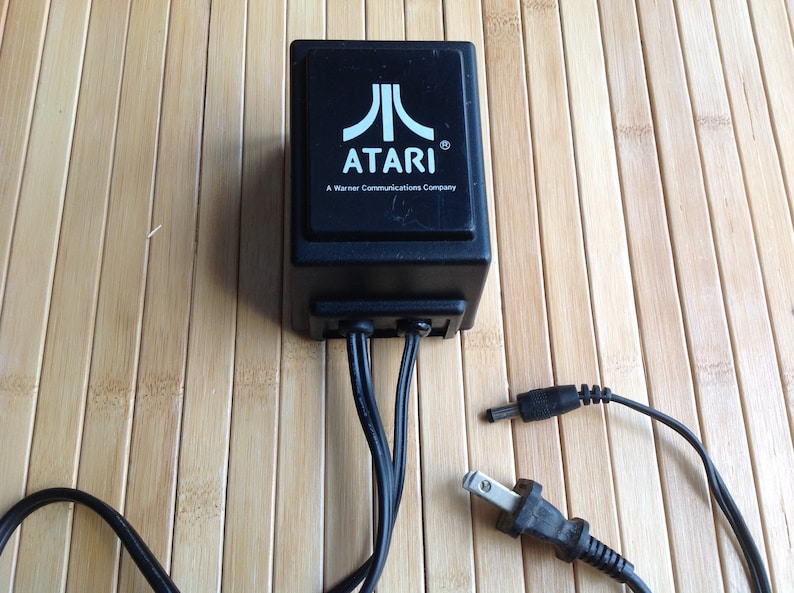 Atari Power Supply, Vintage Games, Transformer, Electronic Games ...