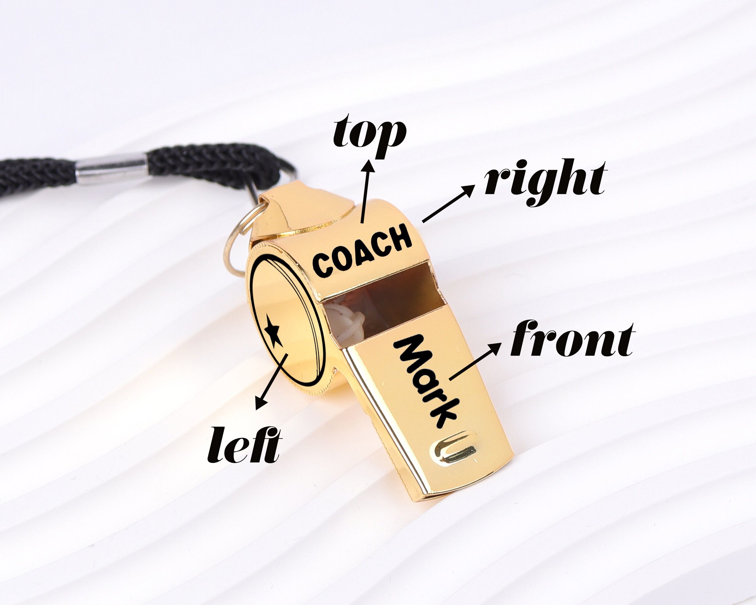 Personalized Sport Gift for Coach,personalized Whistle Necklace ...
