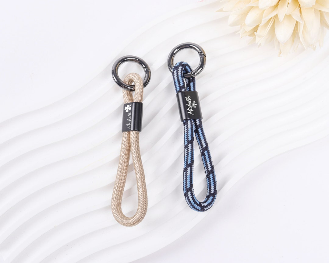Hand-carved Woven Keychains,personalized Keychains Made of Sailing ...