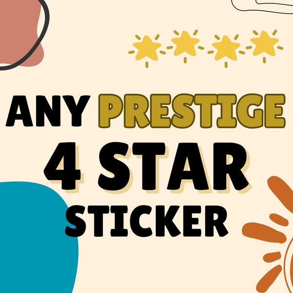 Star Wall Sticker - Etsy