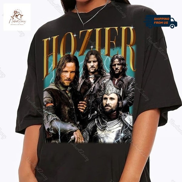 Hozier Aragorn Shirt - Etsy
