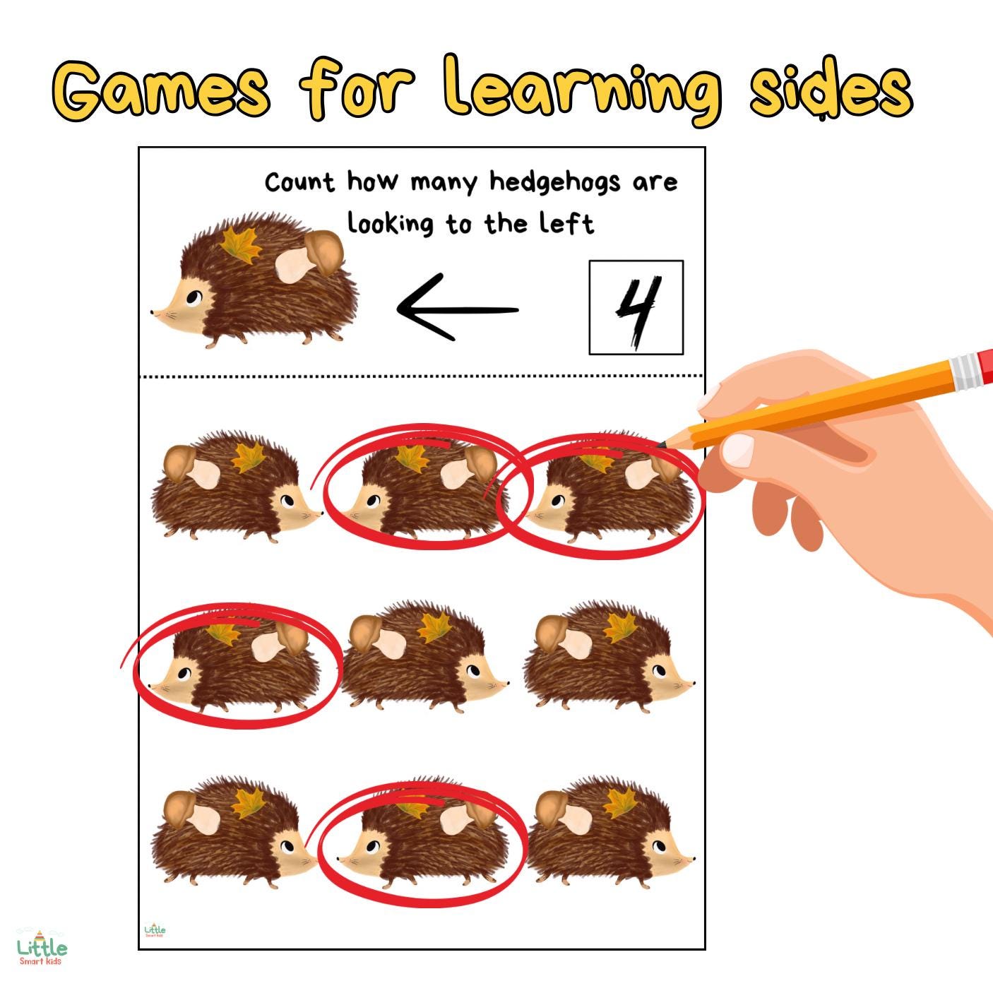 Pre-k Autumn| Fall Activities| Preschool Printables| Learning to Count ...