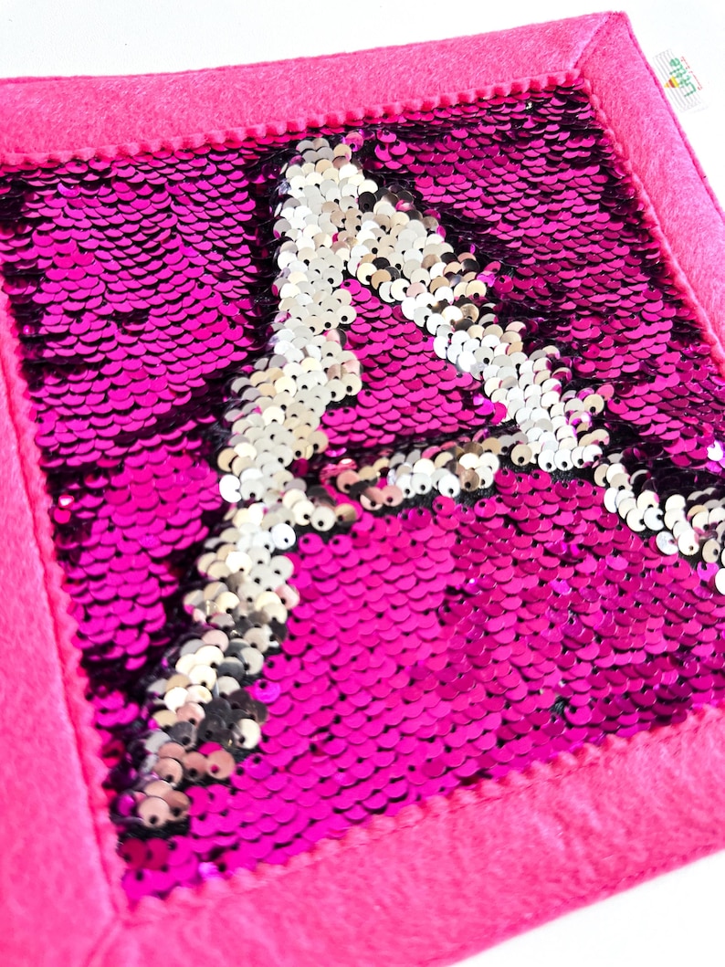 Sequin Sensory Notebook | Double-sided Sequin Drawing Board ...