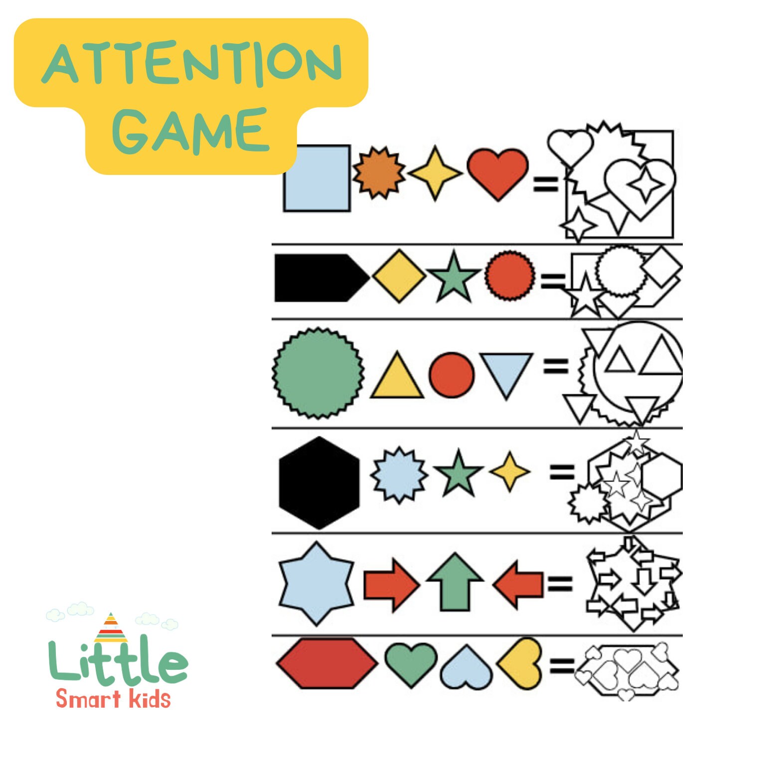 Interactive Development Games for Kids | School Prep Activities| Brain ...