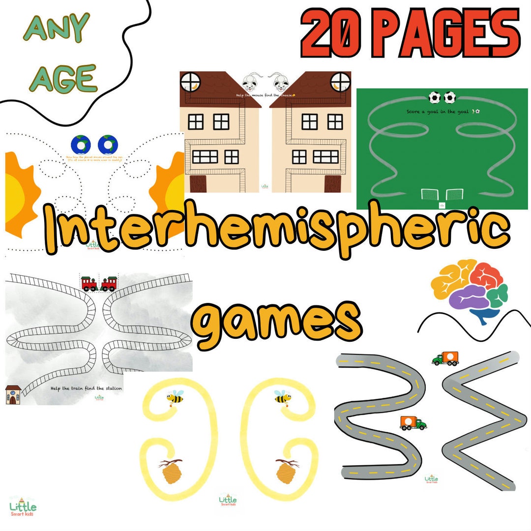 Two-way Intellectual Games for Children. Improvement of Cognitive ...