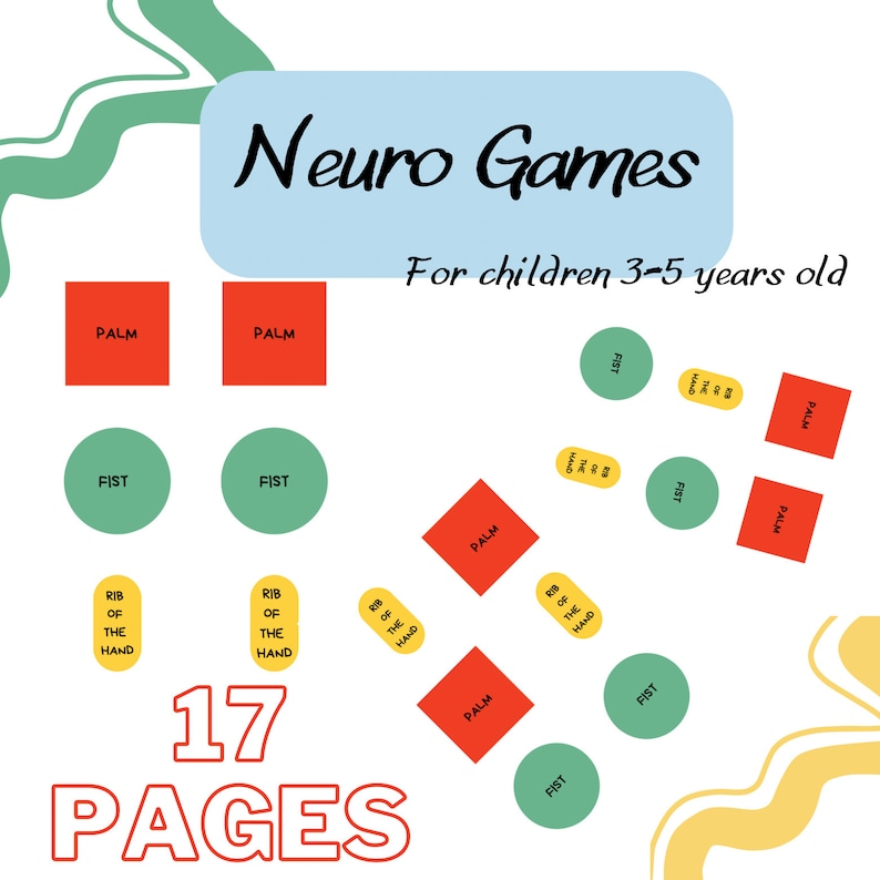 Neuro Games for Kids | Montessori Brain Development Activities | Fist ...