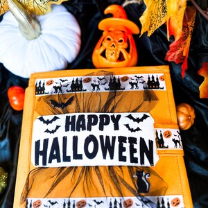 Halloween Quiet Book | Montessori Busy Book for Toddlers 2-5 | Felt ...