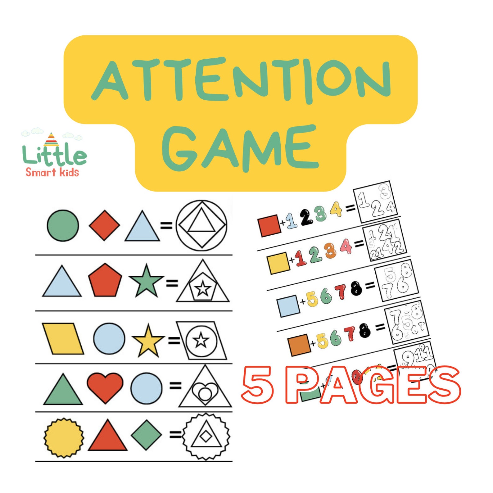 Interactive Development Games for Kids | School Prep Activities| Brain ...