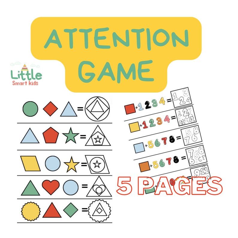 Interactive Development Games for Kids | School Prep Activities| Brain ...