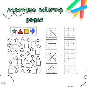 Neuro Gym for Development| Bright Coloring| Preparation for School ...